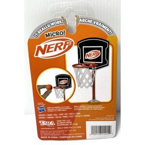 Hasbro | Toys | Nerf Hasbro Mini Basketball Micro Small Portable Kids ...